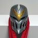 Zed League of Legends Mask - Cosplay Wearable Helmet Mask - Party ...