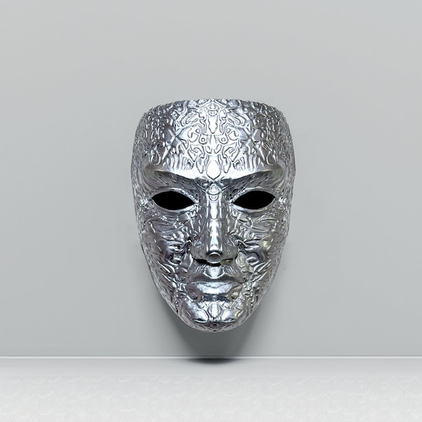 King Baldwin Mask - Etsy