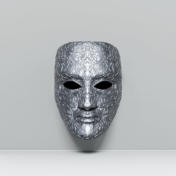 BALDWIN IV MASK - Etsy