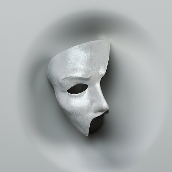 Phantom of the Opera Cosplay Mask - Etsy