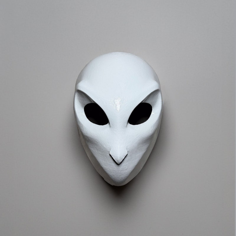 Owl Face Mask - Etsy