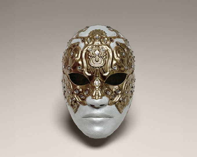 Eyes Wide Shut Mask Original Pattern - Detailed Bill Harford Design ...