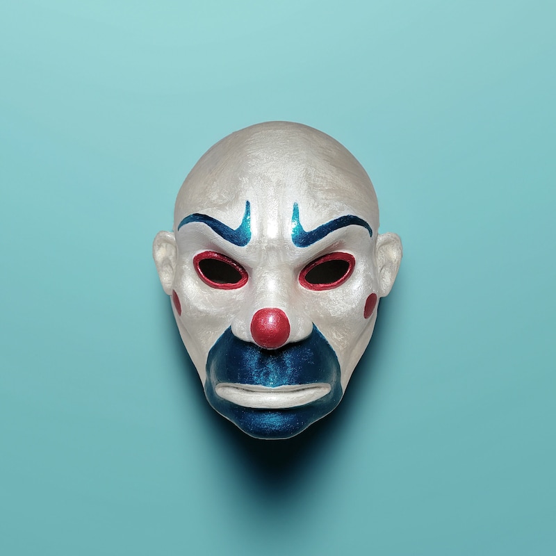 Joker Mask - Etsy