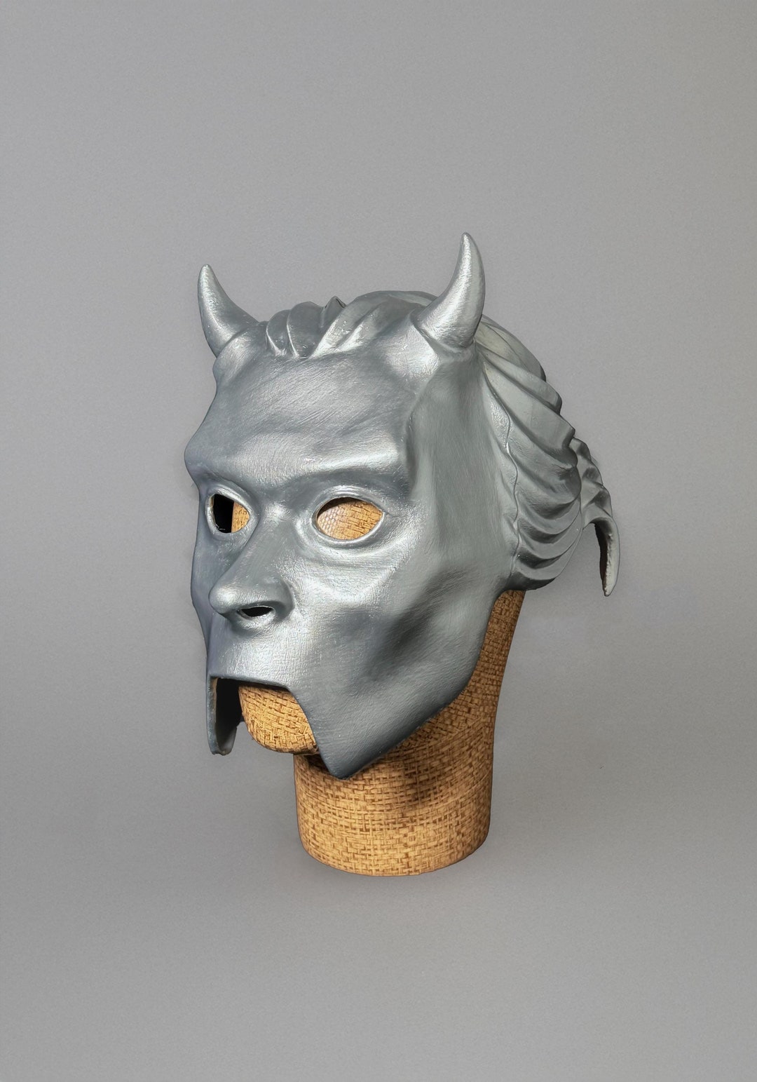 Ghost BC Nameless Ghoul Prequelle Era 4 Mask - Full Head Mask - Ghoul ...