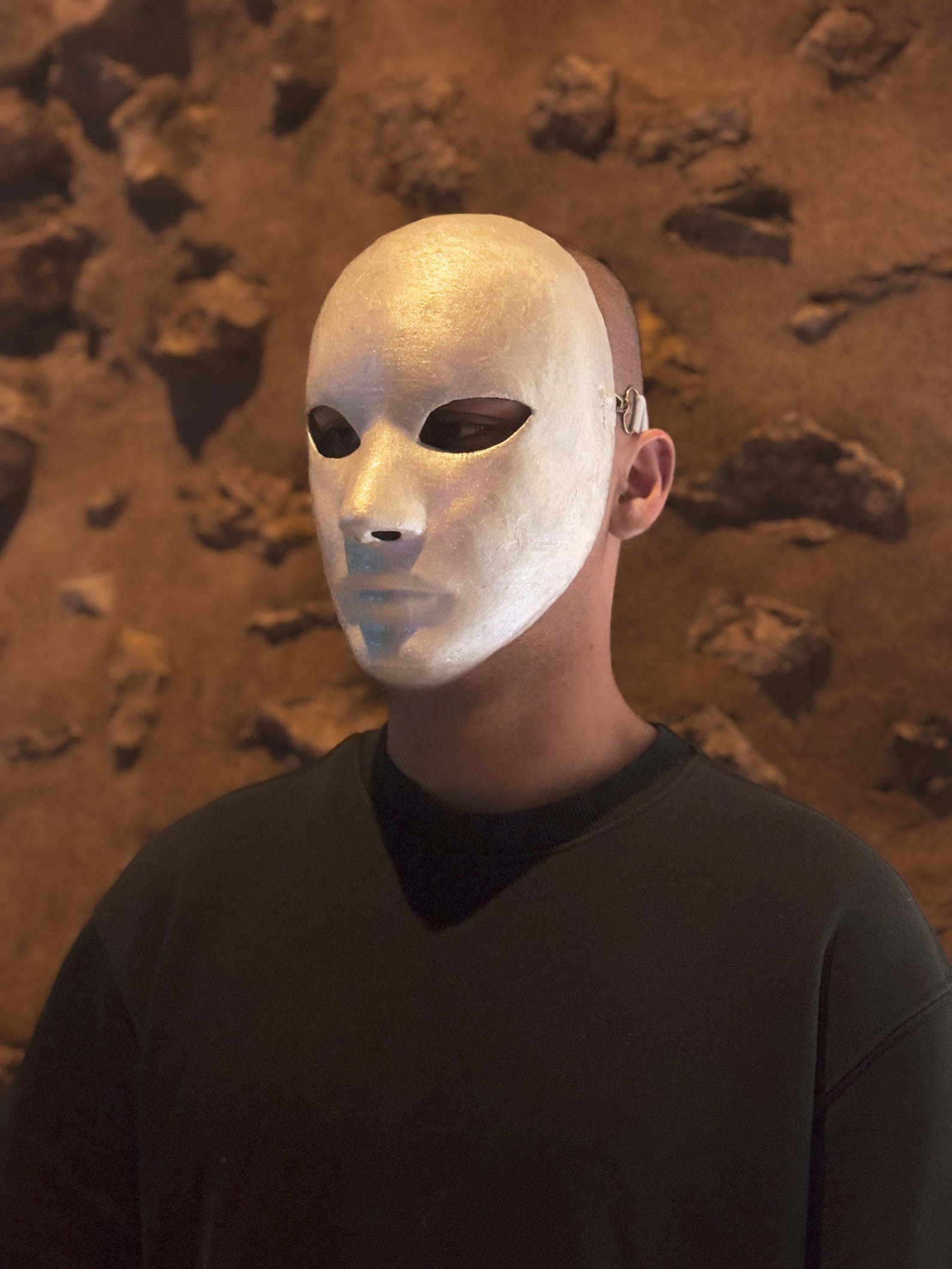 Eyes Wide Shut Mask Pure Simple Bill Harford Mask Kubrick Film Mask ...