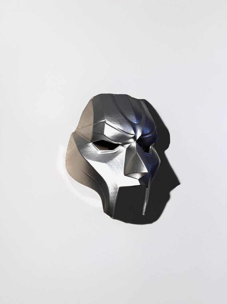 The Weeknd MF Doom Mask: Gladiator Chrome, the After Hours Till Dawn ...