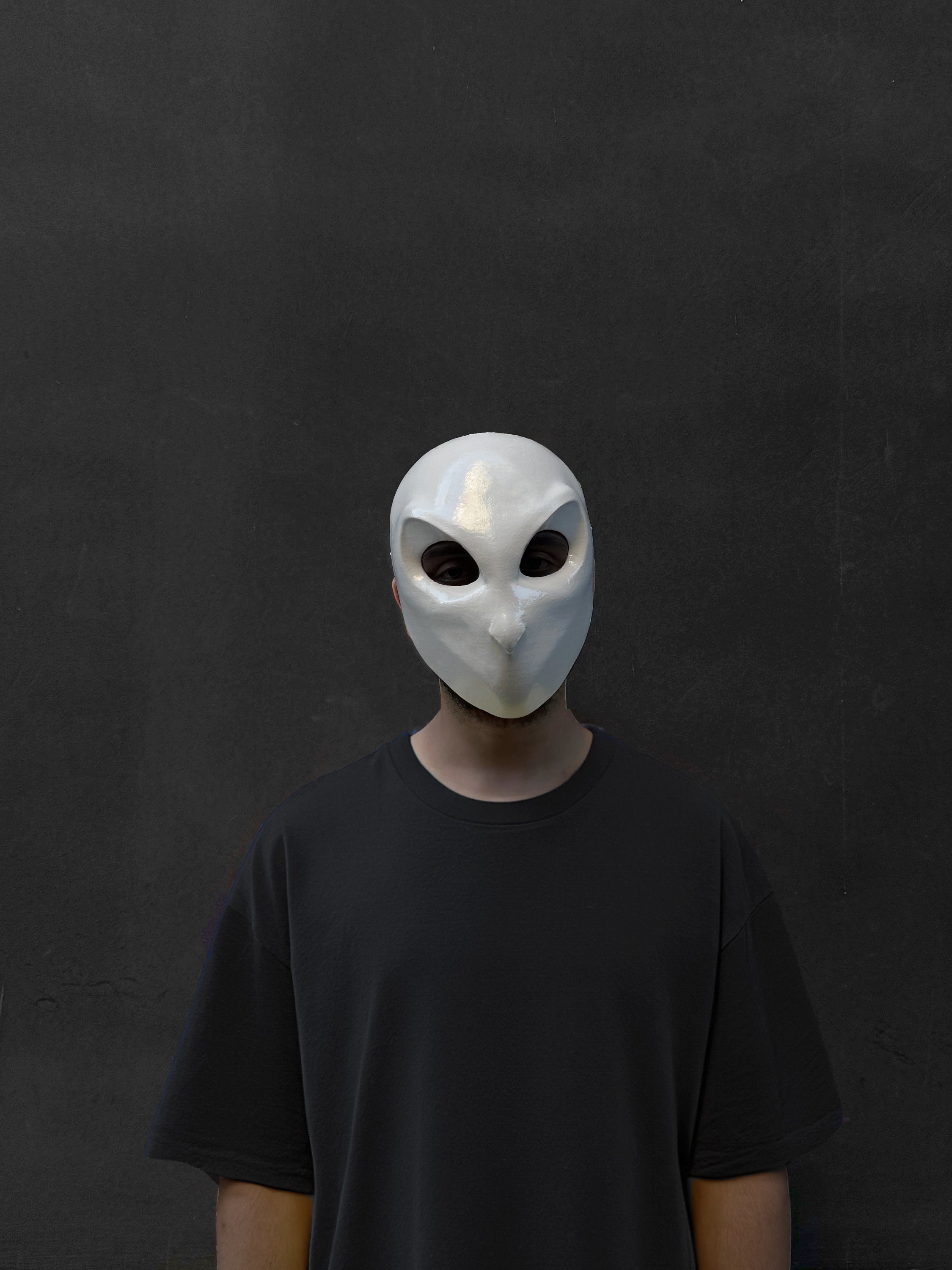 Court of Owls Mask - Iconic Villain Face - Handcrafted Cosplay Mask ...