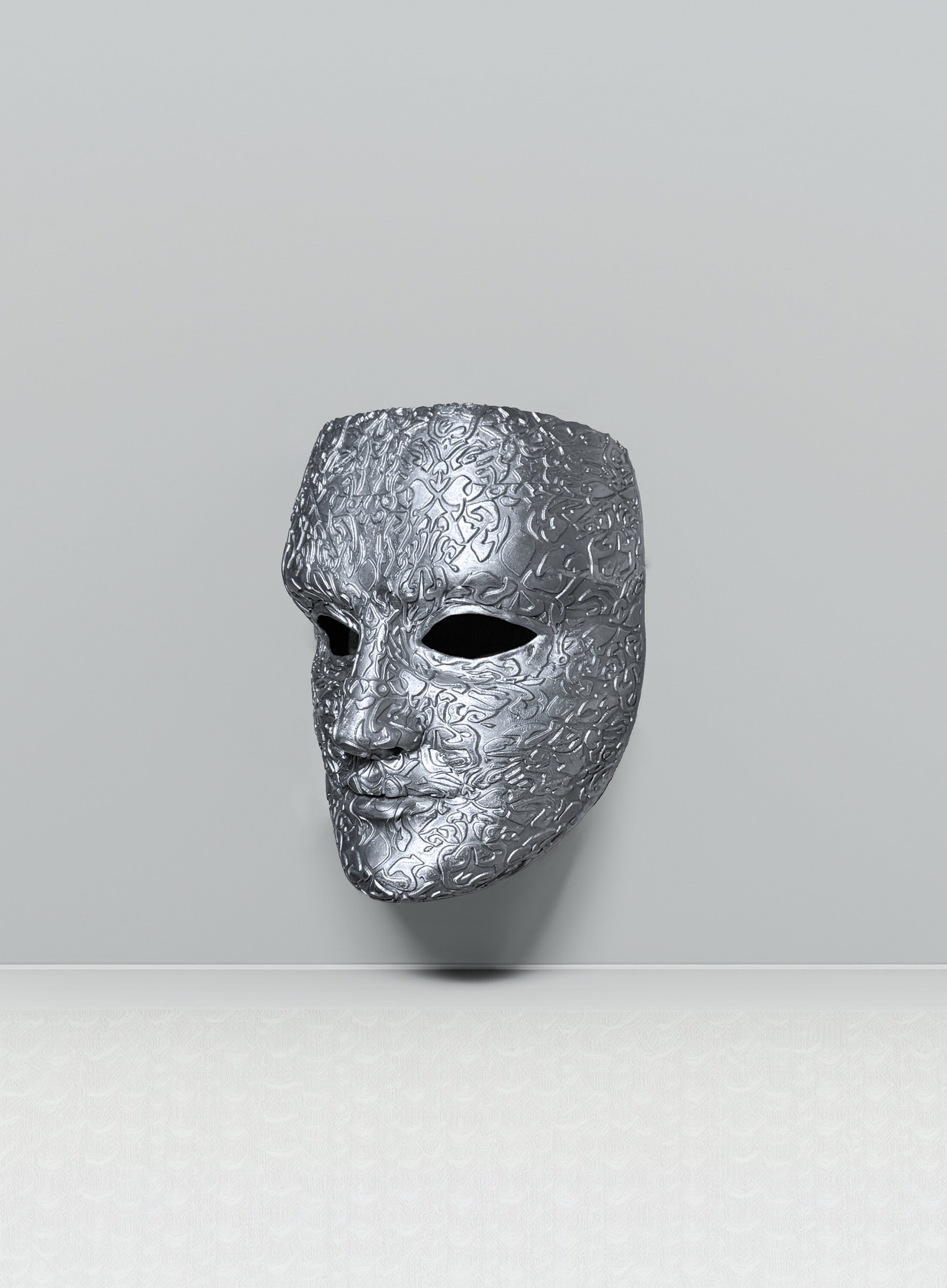 King Baldwin IV Kingdom of Heaven the Leper Embroidered Mask Ancient ...