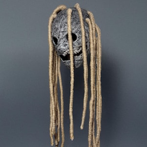 Slipknot Corey Taylor 25th Anniversary Mask - Dreadlocks Mask ...