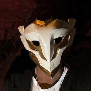 Ekko Arcane Owl Boy Firelight Mask - Cosplay Wearable Helmet Mask ...