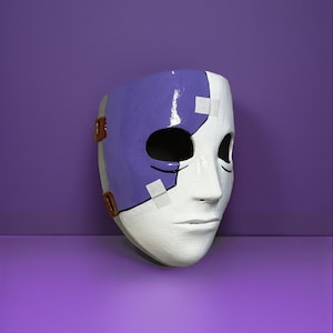 Sally Face Mask: Handmade Sal Fisher Prosthesis Cosplay Mask - Etsy