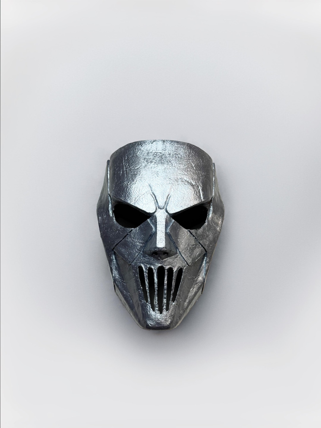 Slipknot Mick Thomson Silver Color Mask - Metal Music Band Mask -scary ...