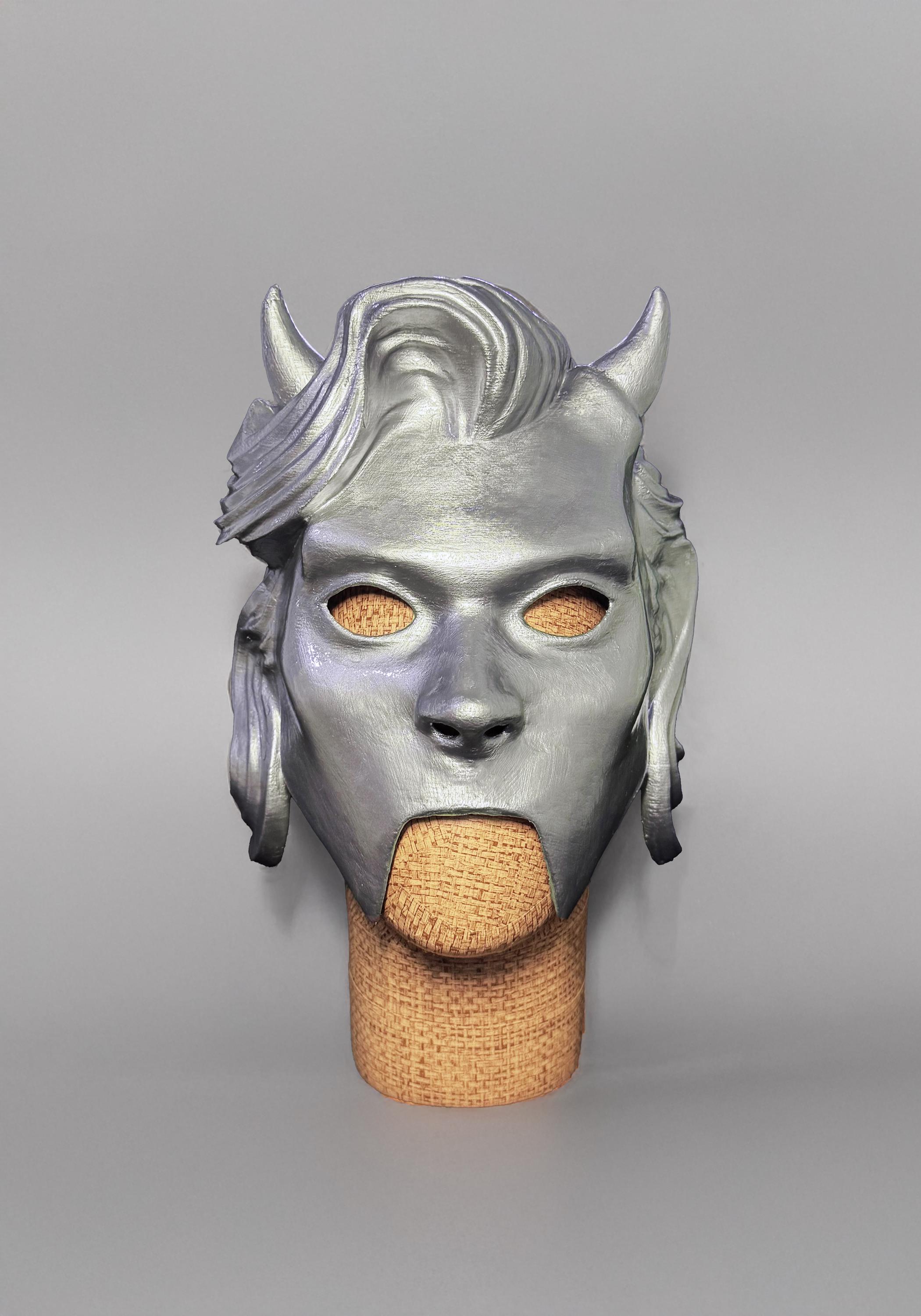 Ghost Nameless Ghoulette Prequelle Era 4 Mask - Full Head Mask - Ghoul ...