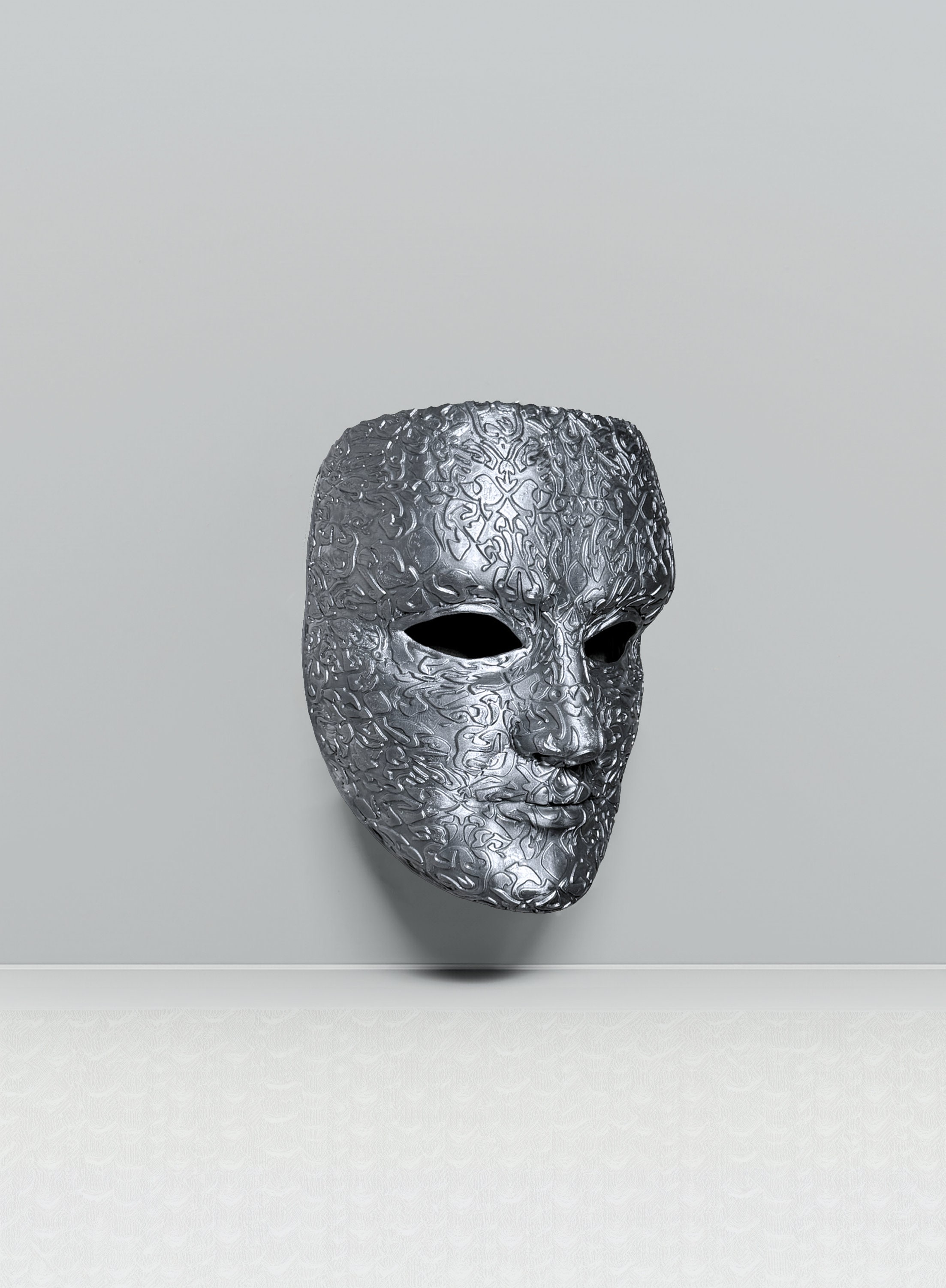 King Baldwin IV Kingdom of Heaven the Leper Embroidered Mask Ancient ...