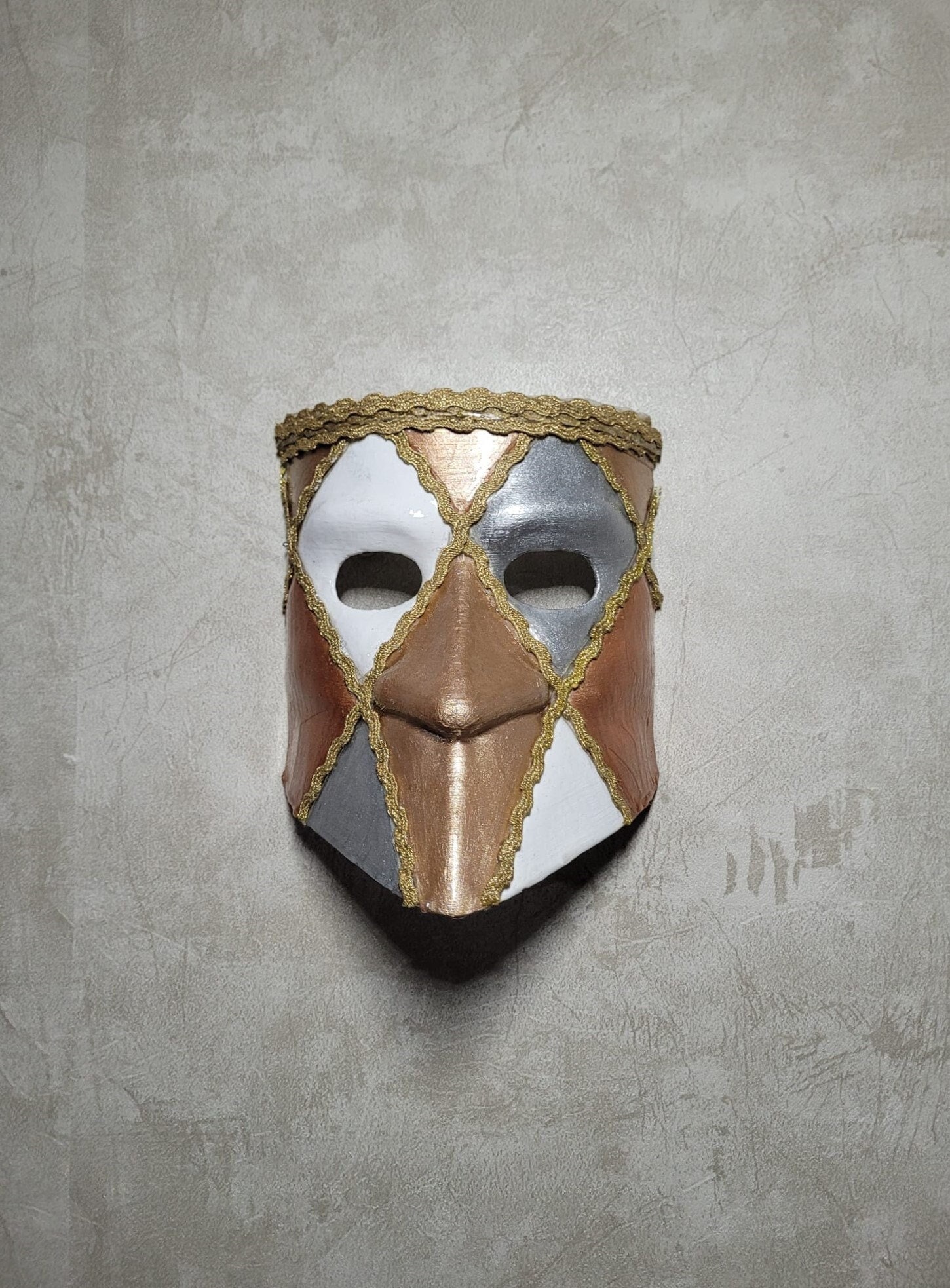 Bauta Mask Venetian Mask Masquerade Bauta Mask - Etsy