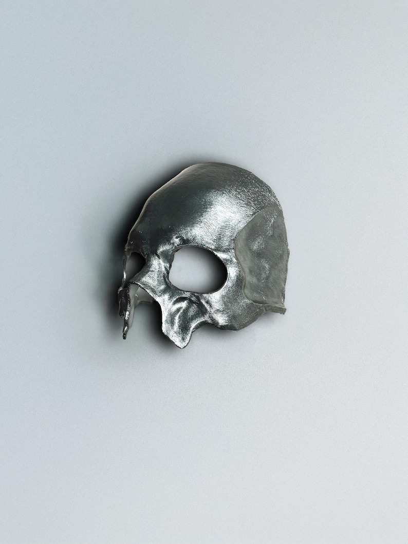 Ghost Papa Emeritus V Mask: Handmade Venetian Skull Mask - Cosplay ...
