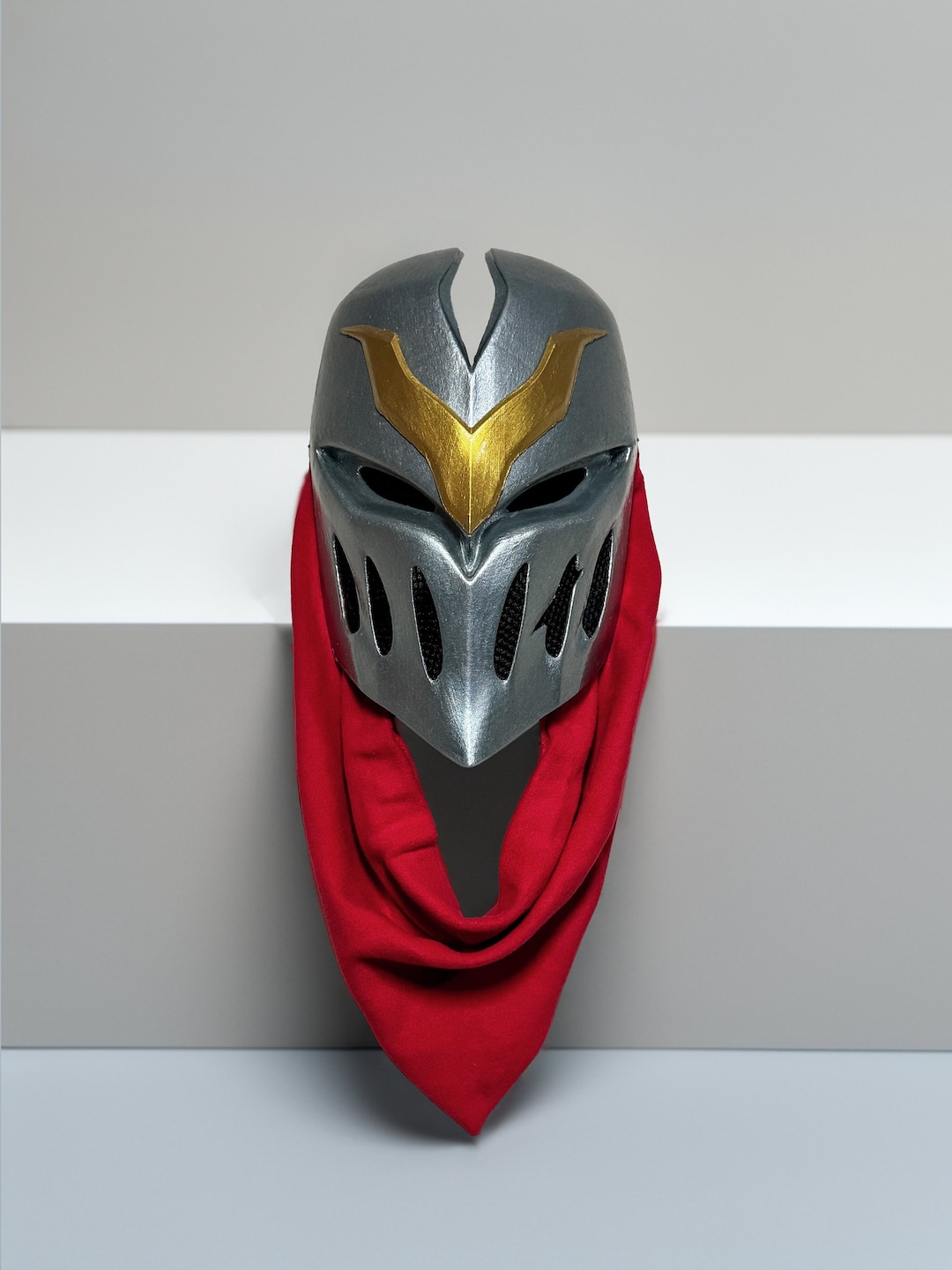 Zed League of Legends Mask - Cosplay Wearable Helmet Mask - Party ...