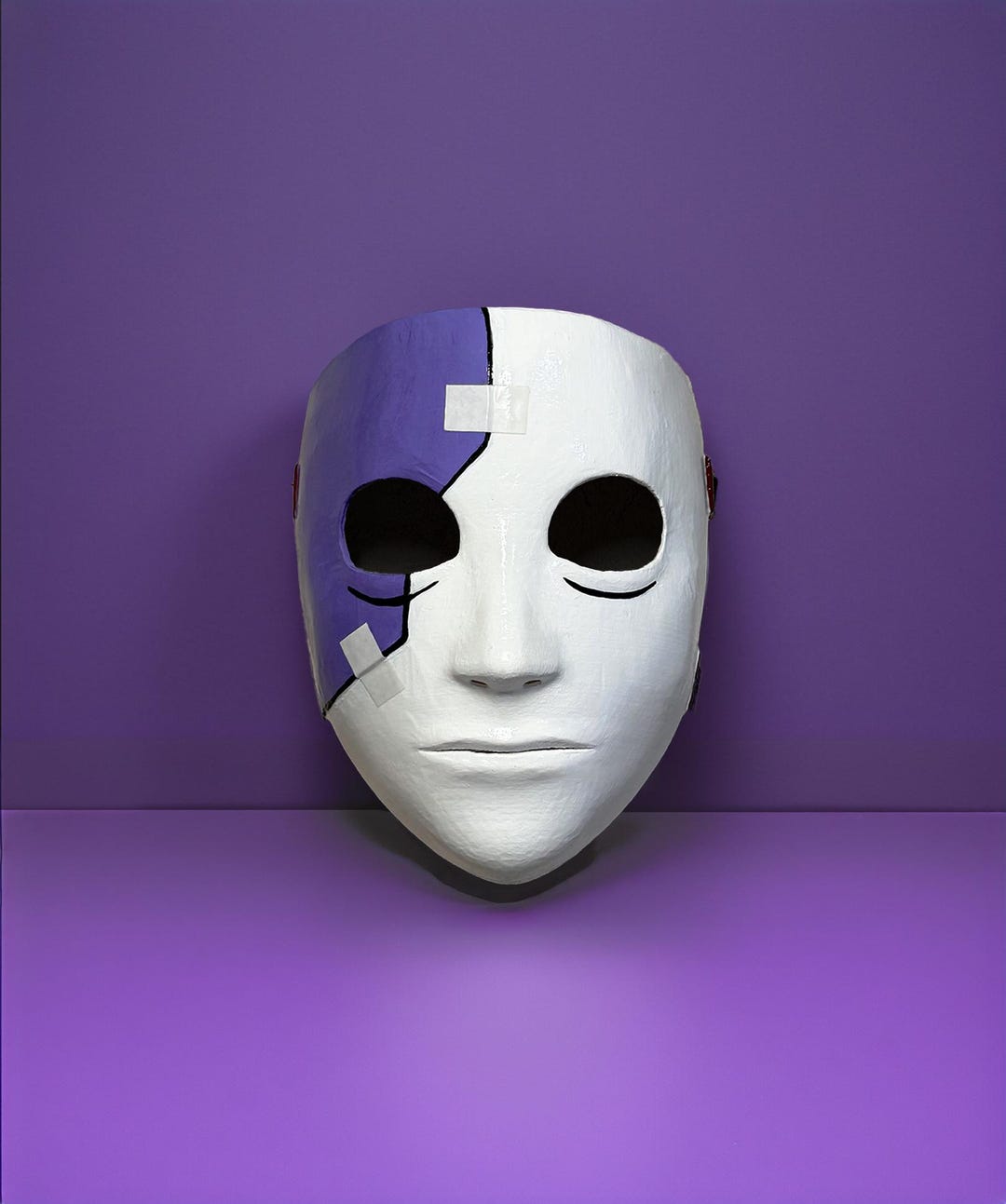Sally Face Mask: Handmade Sal Fisher Prosthesis Cosplay Mask - Etsy