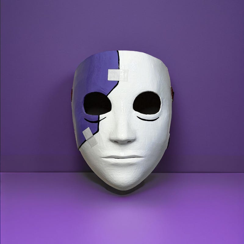 Sally Face Mask - Etsy
