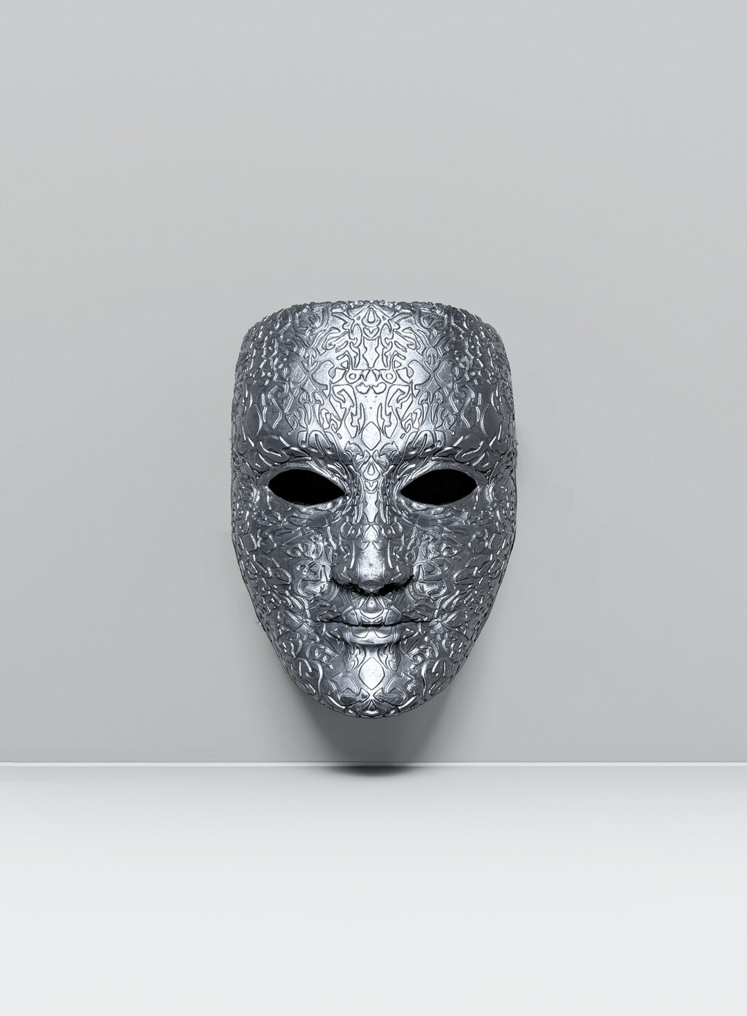 King Baldwin IV Kingdom of Heaven the Leper Embroidered Mask Ancient ...