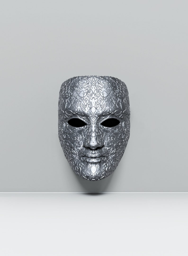 King Baldwin IV Kingdom of Heaven the Leper Embroidered Mask Ancient ...