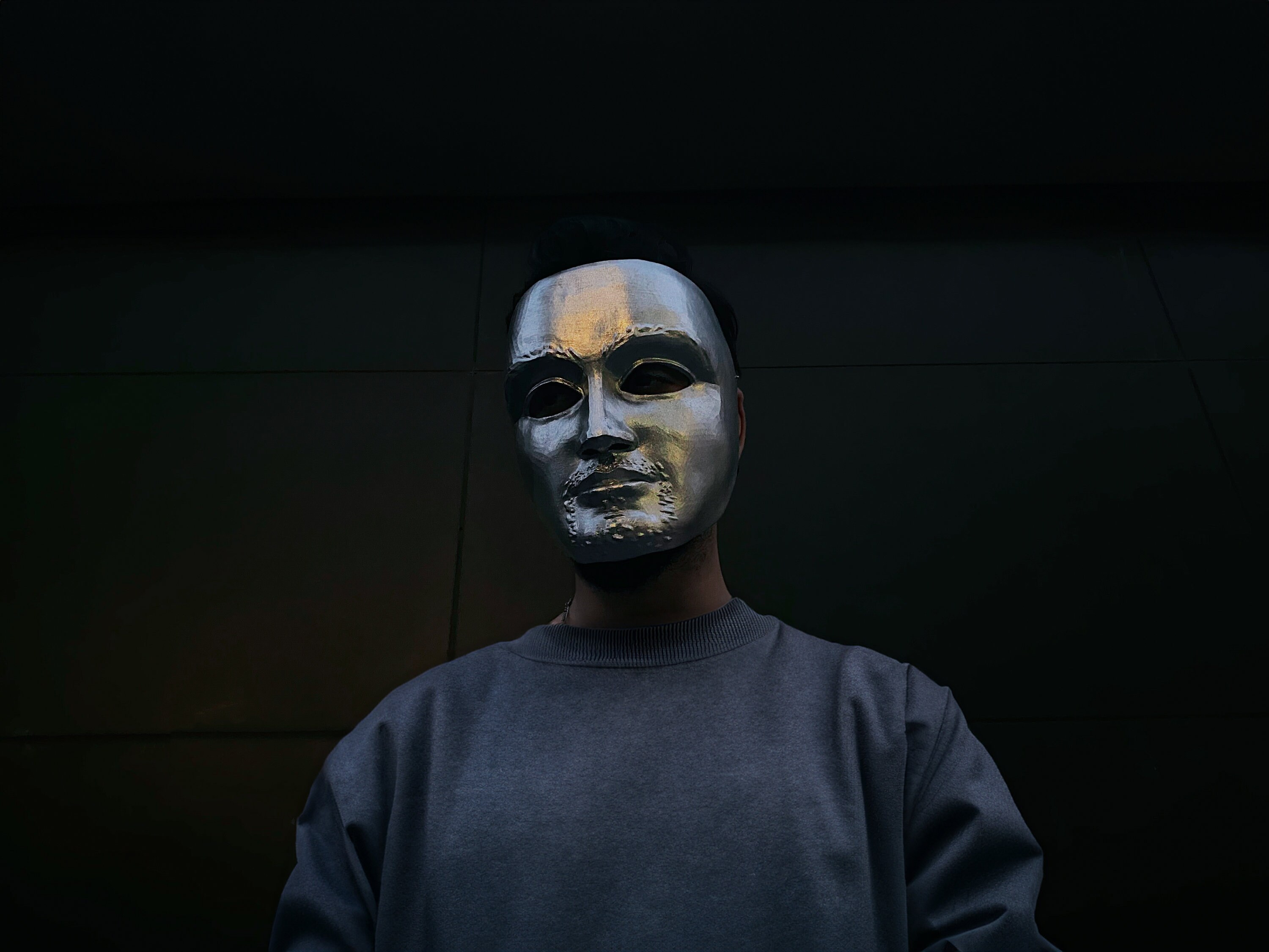 King Baldwin IV Kingdom of Heaven the Leper Mask Ancient Mask ...