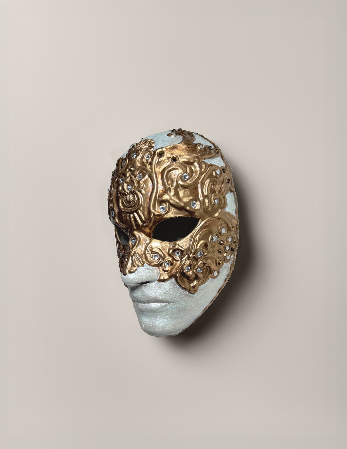 Eyes Wide Shut Mask Original Pattern Detailed Bill Harford Design Mask ...