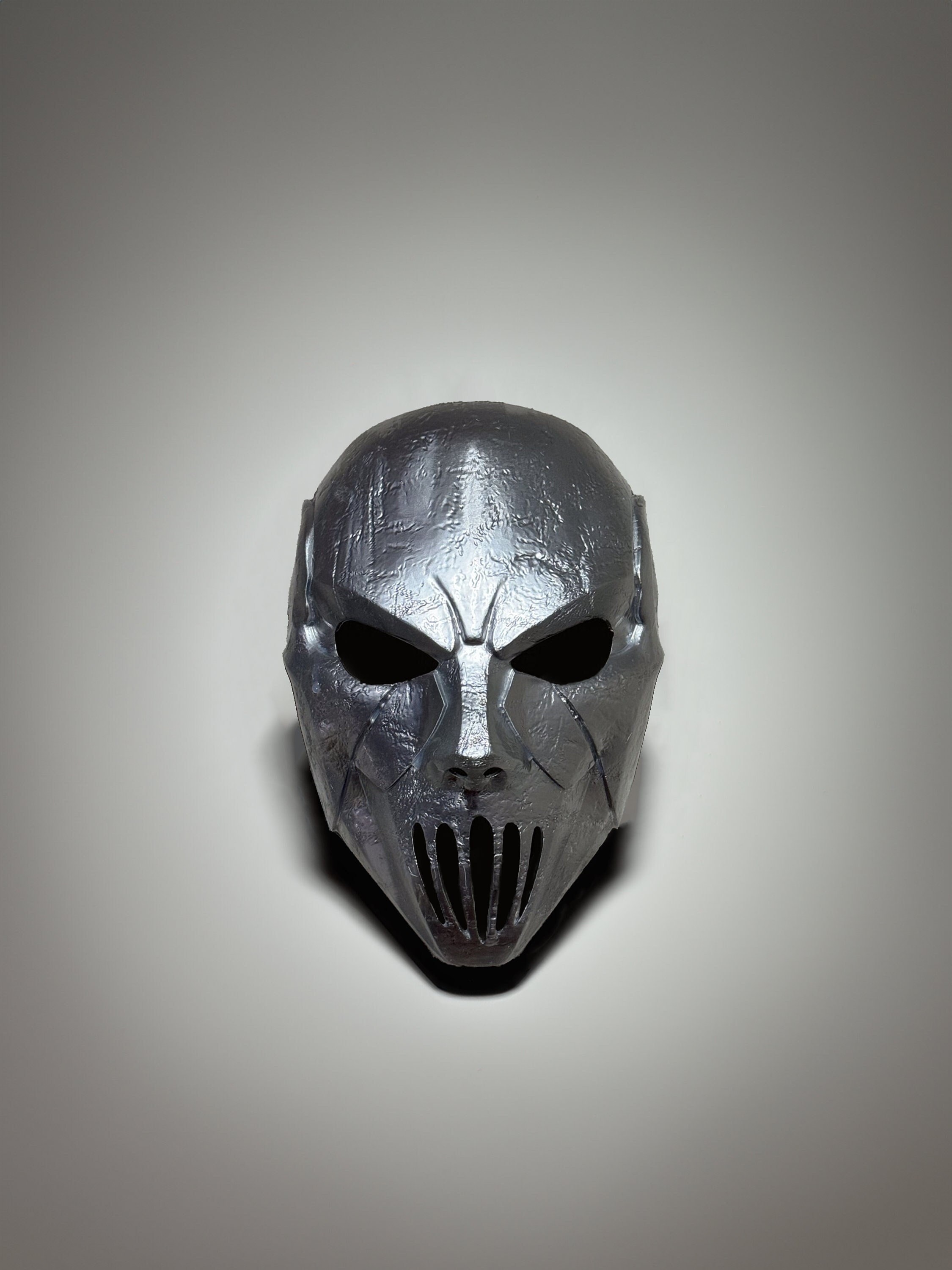 Slipknot Mick Thomson Silver Color Mask Metal Music Band Mask scary ...