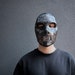 Slipknot Paul Gray Mask: Black Metal Music Halloween, Cosplay Costume ...