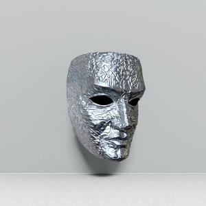 King Baldwin IV Mask: Kingdom of Heaven Cosplay, Venetian Mask - Etsy
