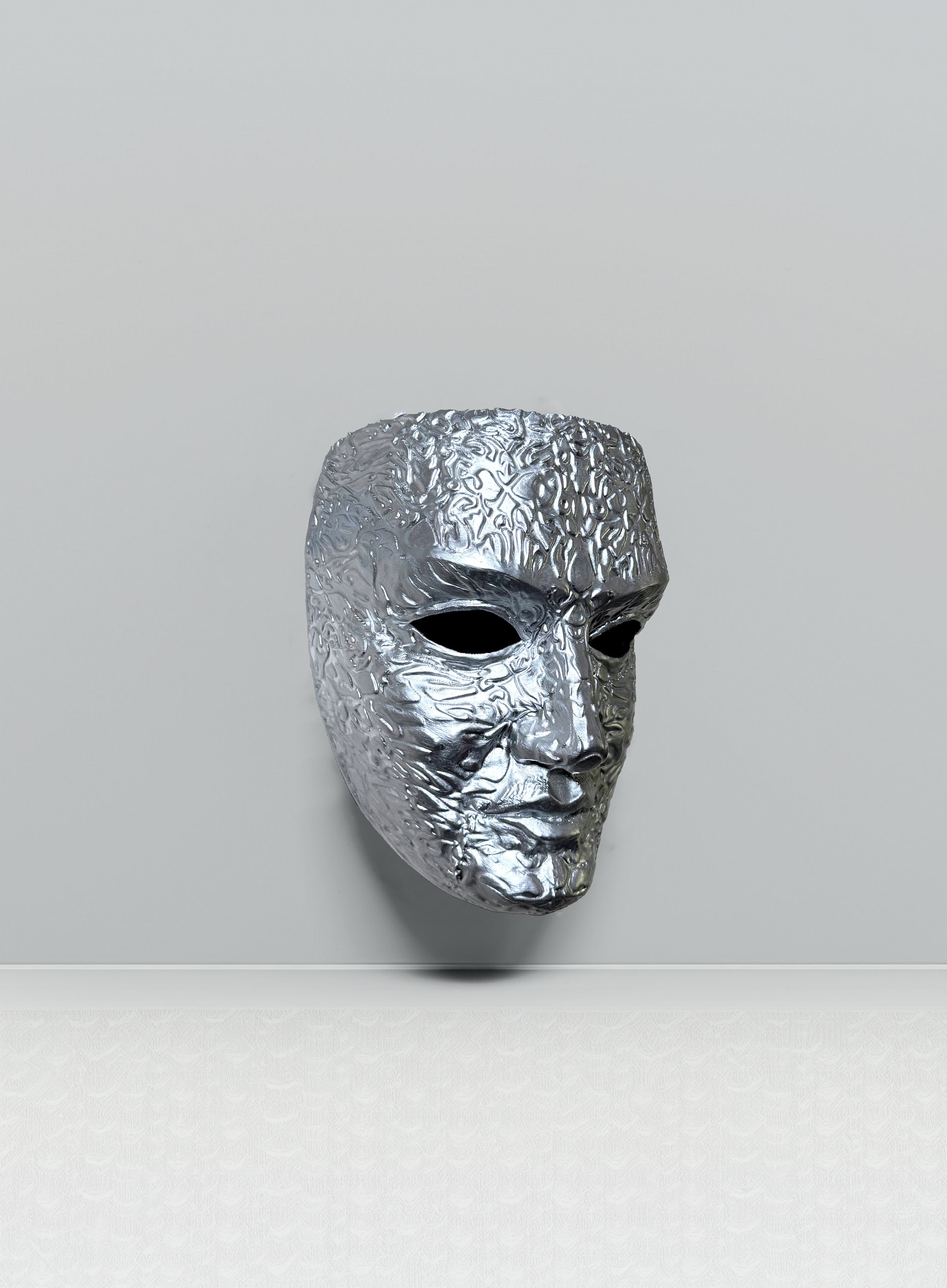 King Baldwin IV Mask: Kingdom of Heaven Cosplay, Venetian Mask - Etsy
