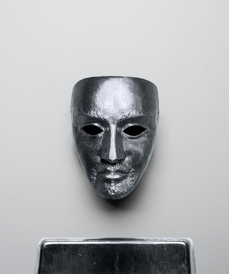 King Baldwin IV Kingdom of Heaven the Leper Mask Ancient Mask ...