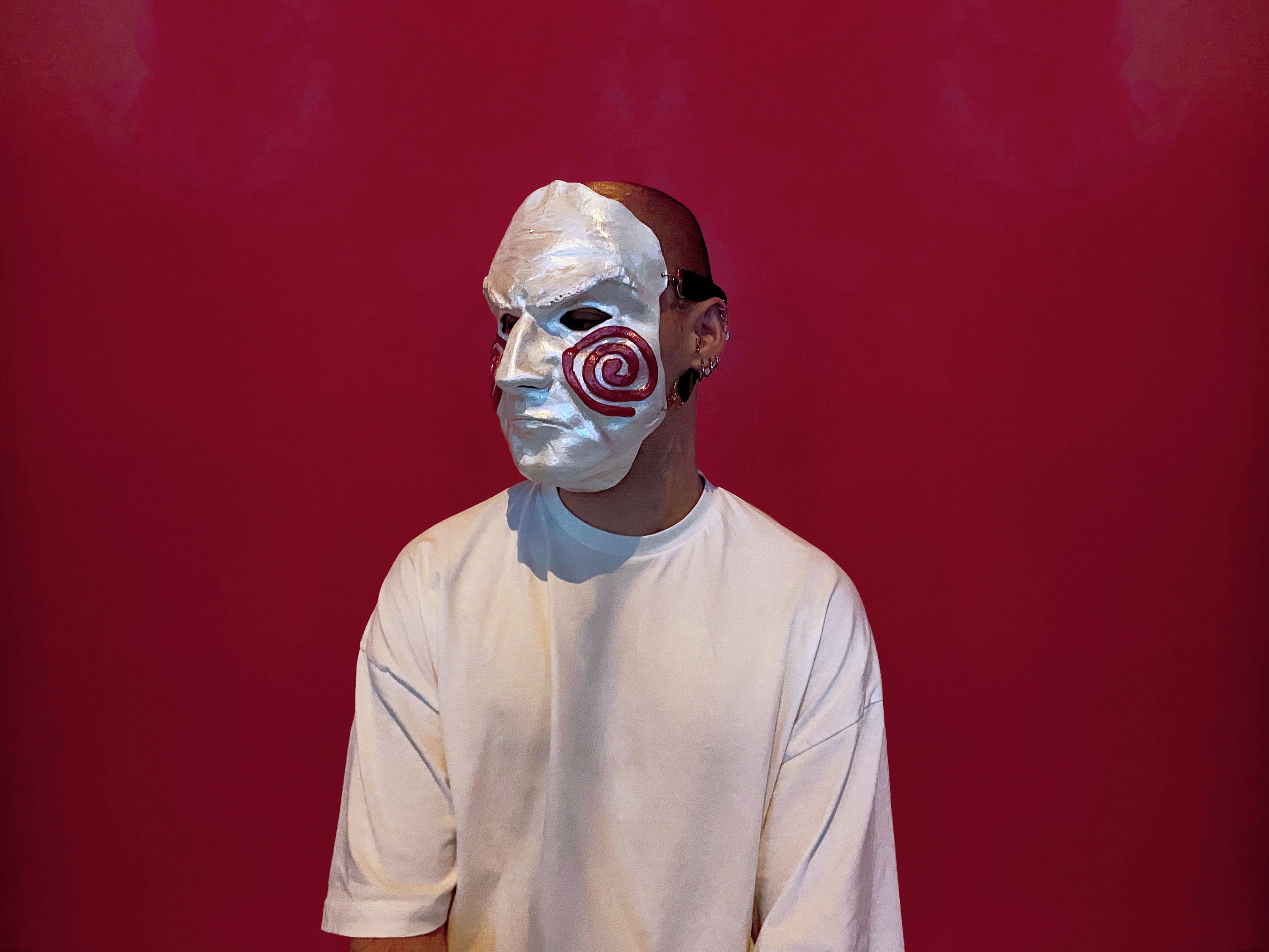 Saw X Jigsaw Billy Mask - Authentic Spooky Horror Cosplay - Collector's ...