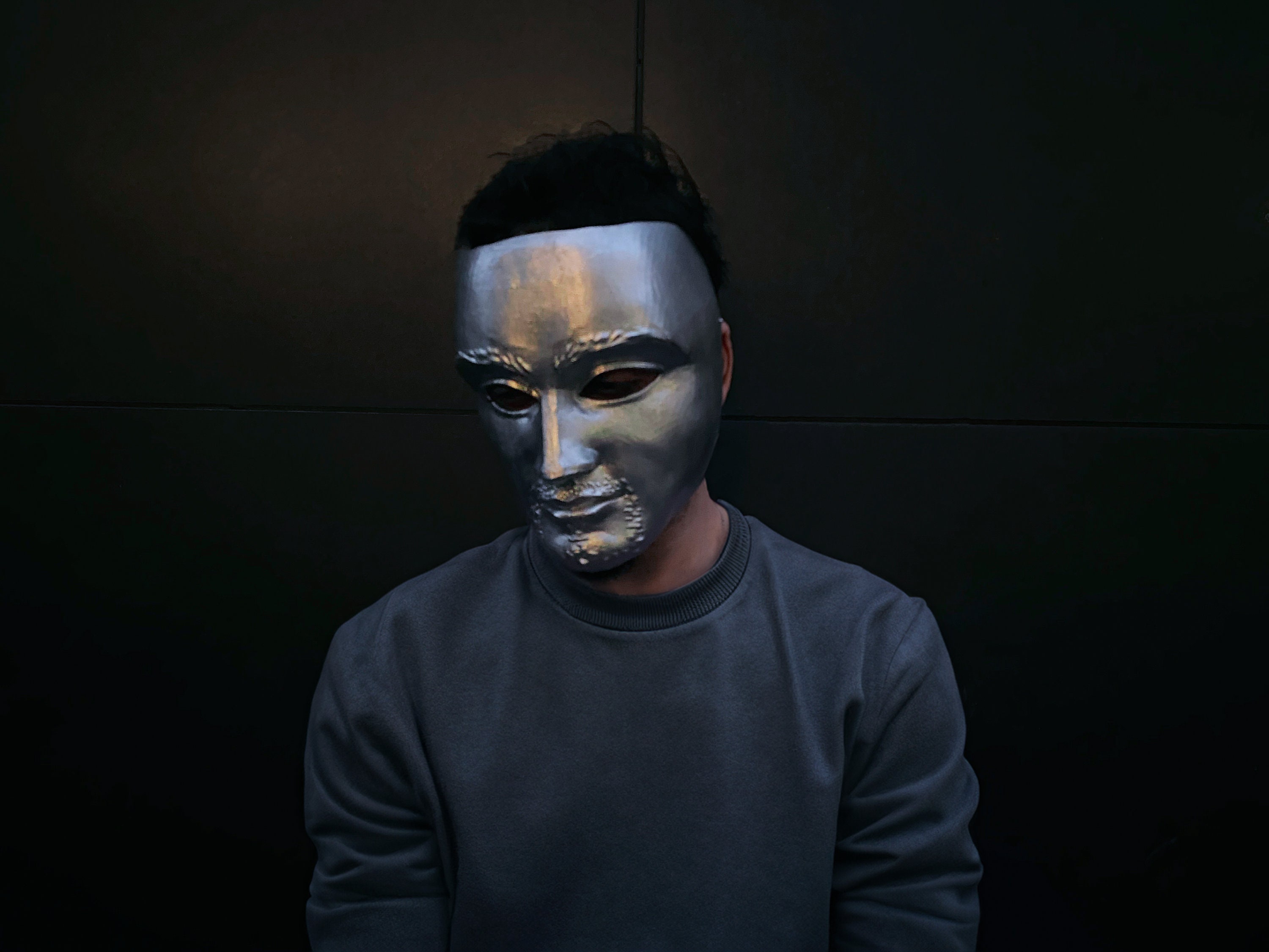 King Baldwin IV Kingdom of Heaven the Leper Mask Ancient Mask ...