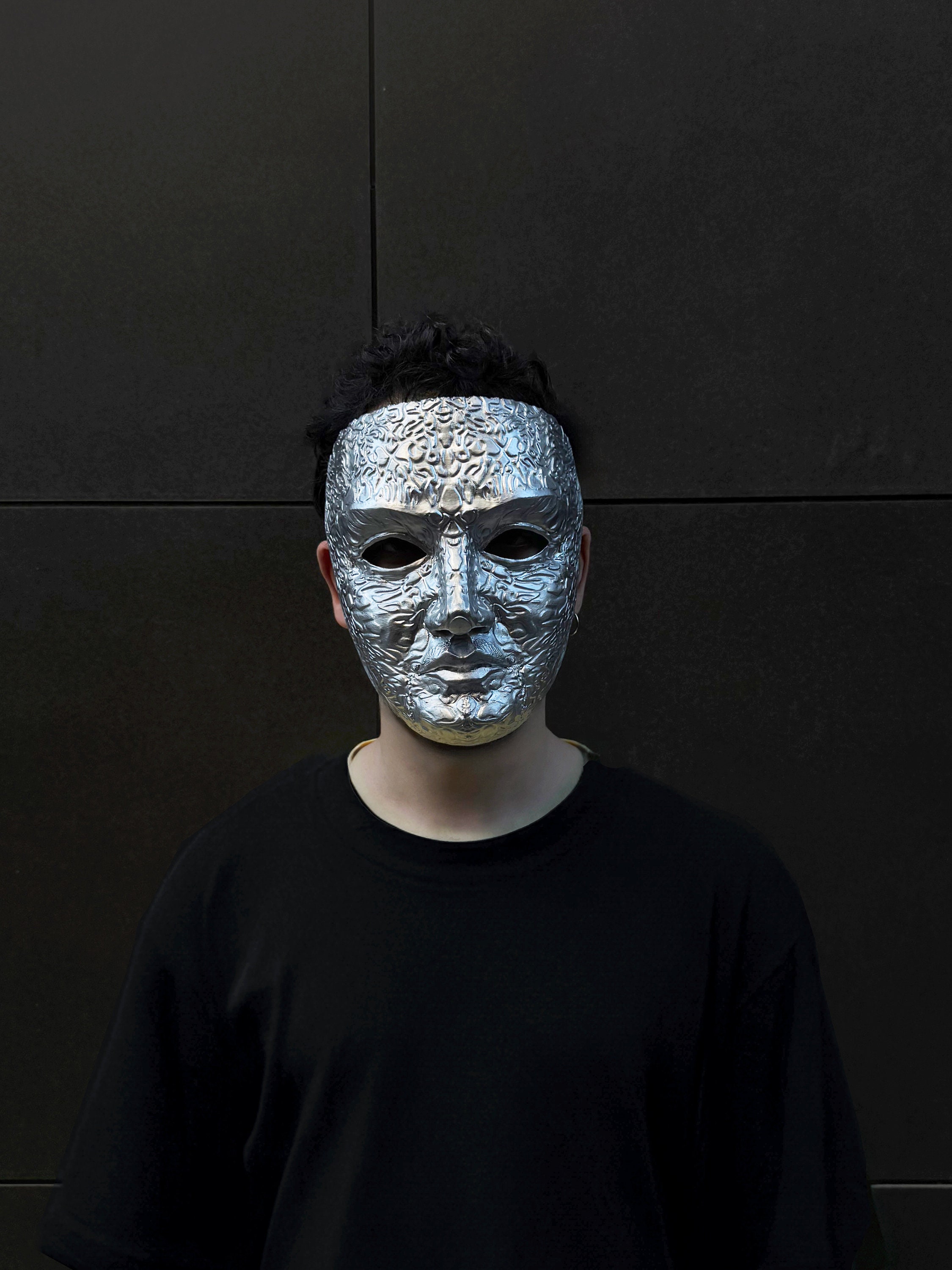 King Baldwin IV Kingdom of Heaven the Leper Embroidered Mask Ancient ...