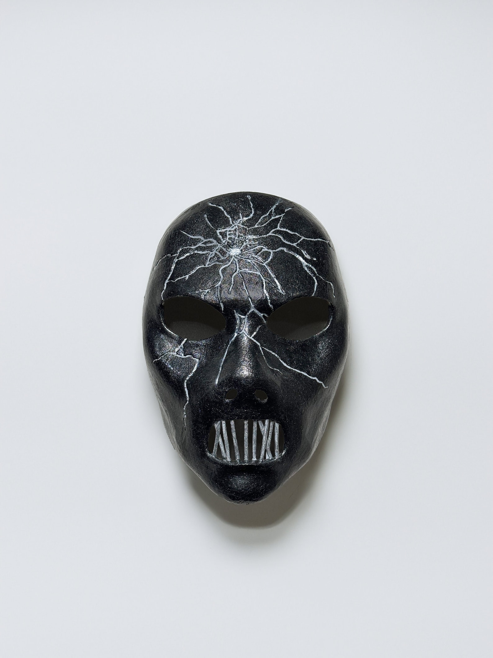 Slipknot Paul Gray Mask Black Mask Metal Music Band Mask Scary ...