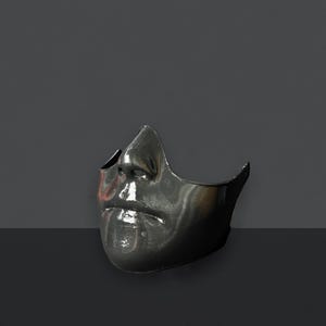 Ghost Inspired Rite Here Rite Now Ghoulette Cello Player - Mouth Mask ...
