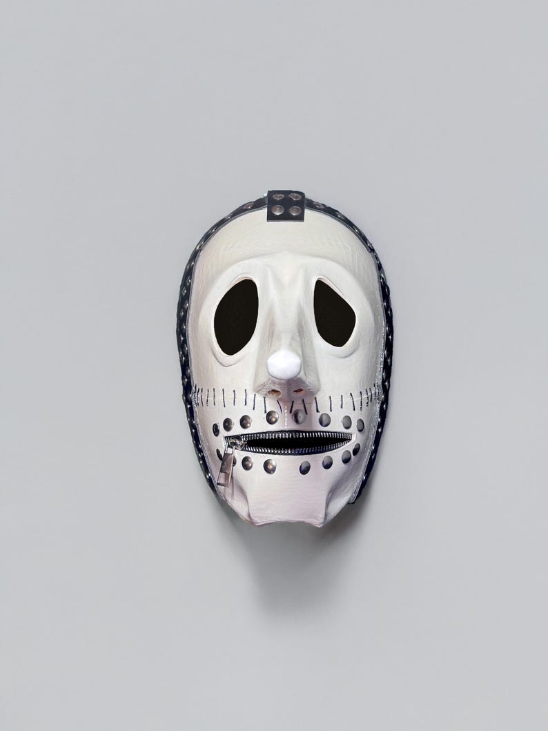 Slipknot Chris Fehn Mask: Liar, Strange, Masquerade, Collector - Etsy UK