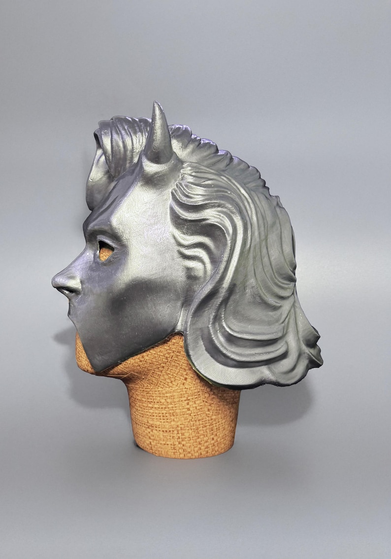 Ghost Nameless Ghoulette Prequelle Era 4 Mask - Full Head Mask - Ghoul ...