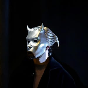Ghost Nameless Ghoul Mask: Handmade Full Head Prequelle Era Replica - Etsy