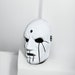 Slipknot Eloy Casagrande Mask - White and Black Mask - New Original ...