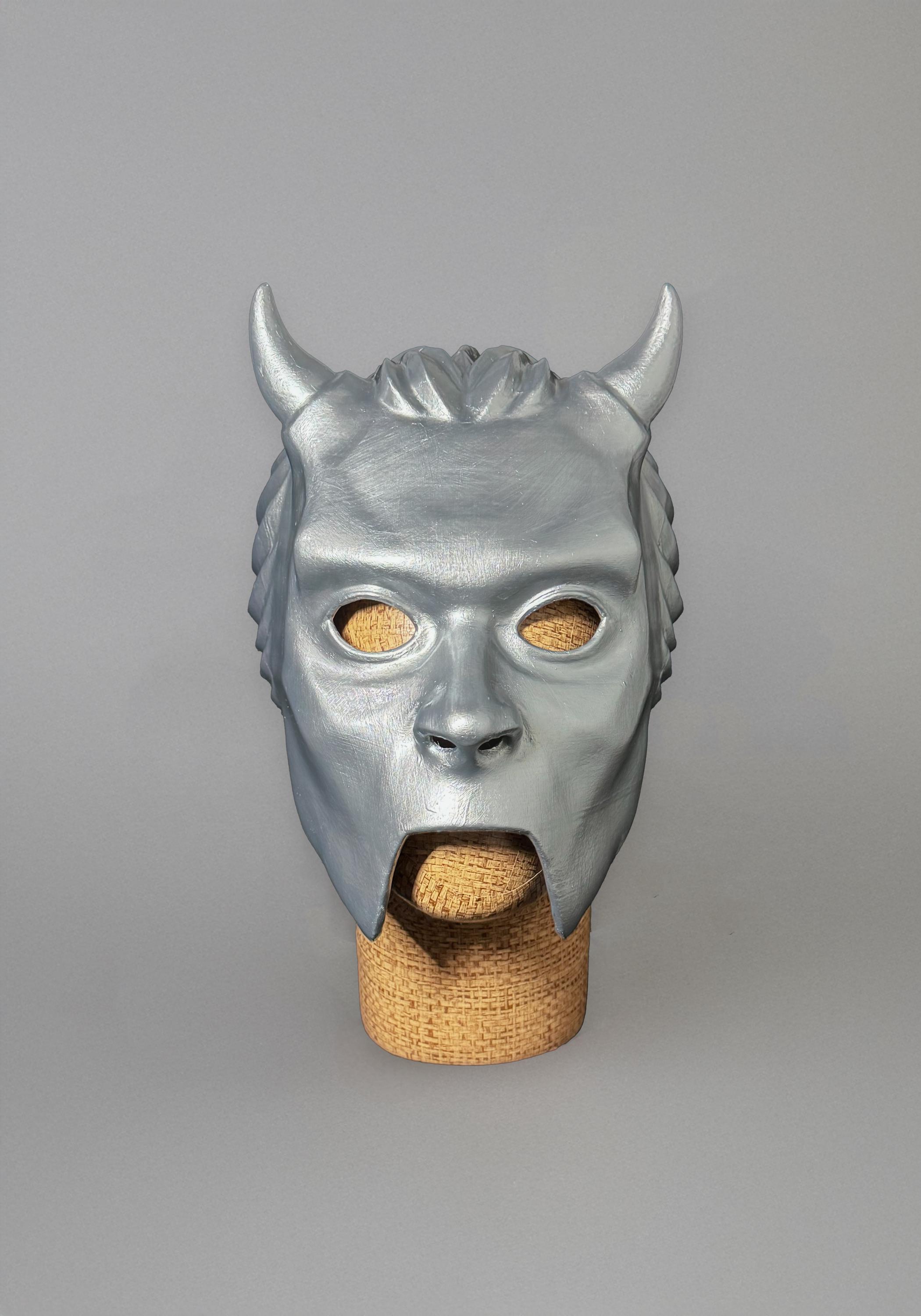 Ghost BC Nameless Ghoul Prequelle Era 4 Mask Full Head Mask Ghoul ...