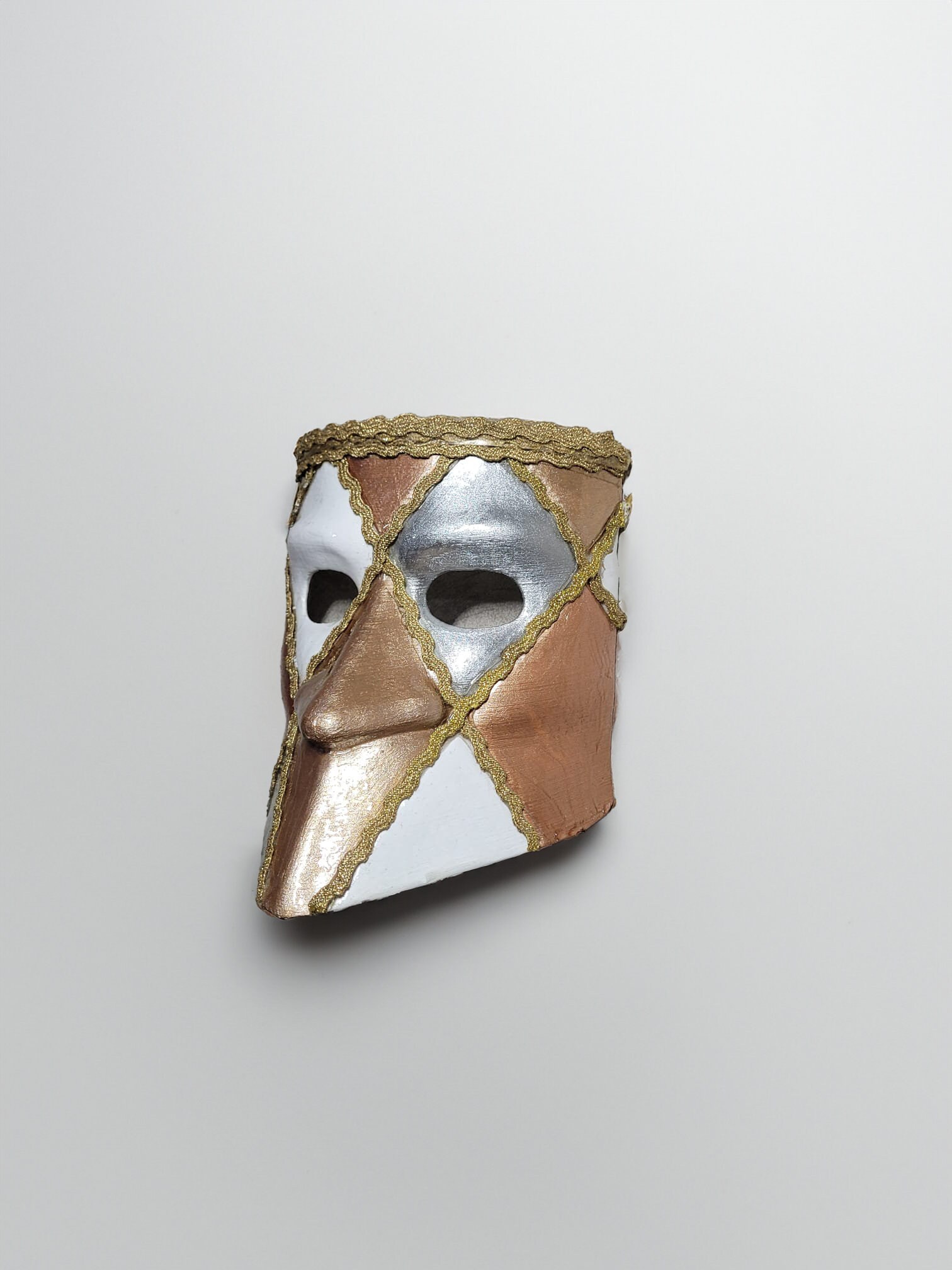 Bauta Mask Venetian Mask Masquerade Bauta Mask - Etsy