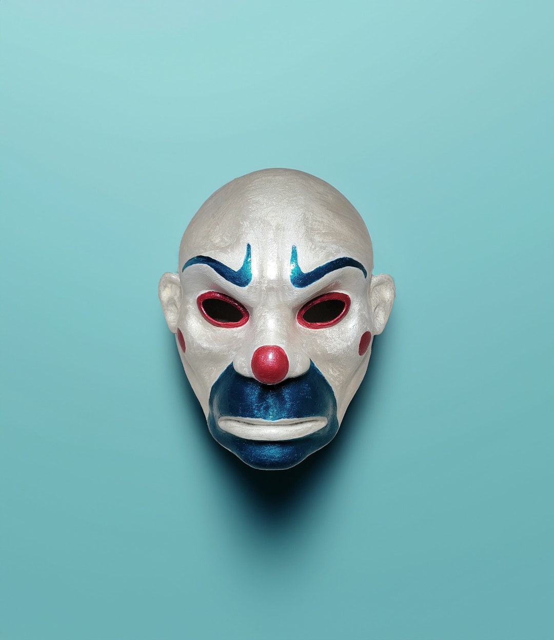 The Joker Mask Joker Bozo Mask Cosplay Mask Halloween Mask Clown Mask ...
