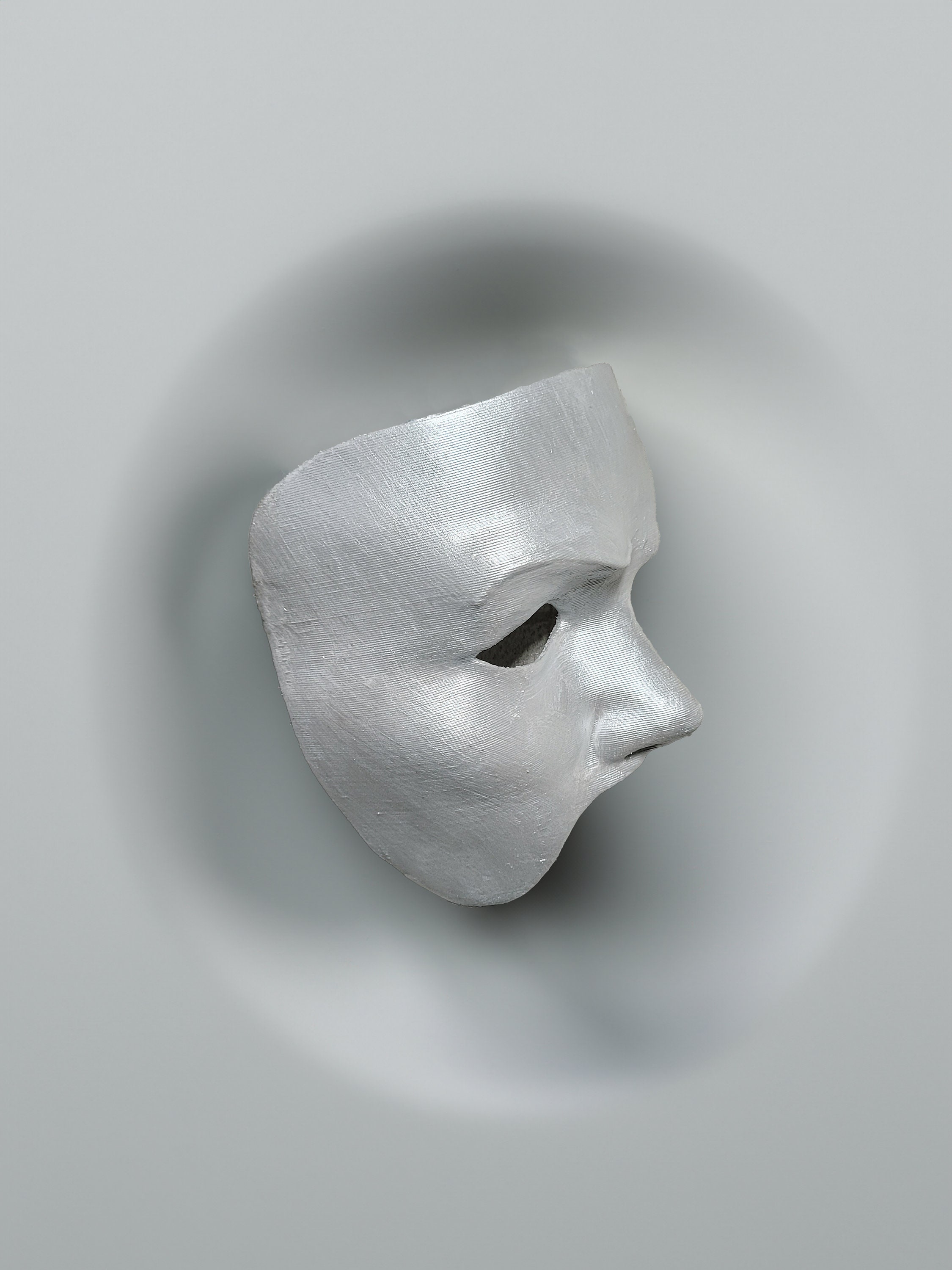 Phantom of the Opera Movie, Musical Mask White Half Face Erik Ghost ...