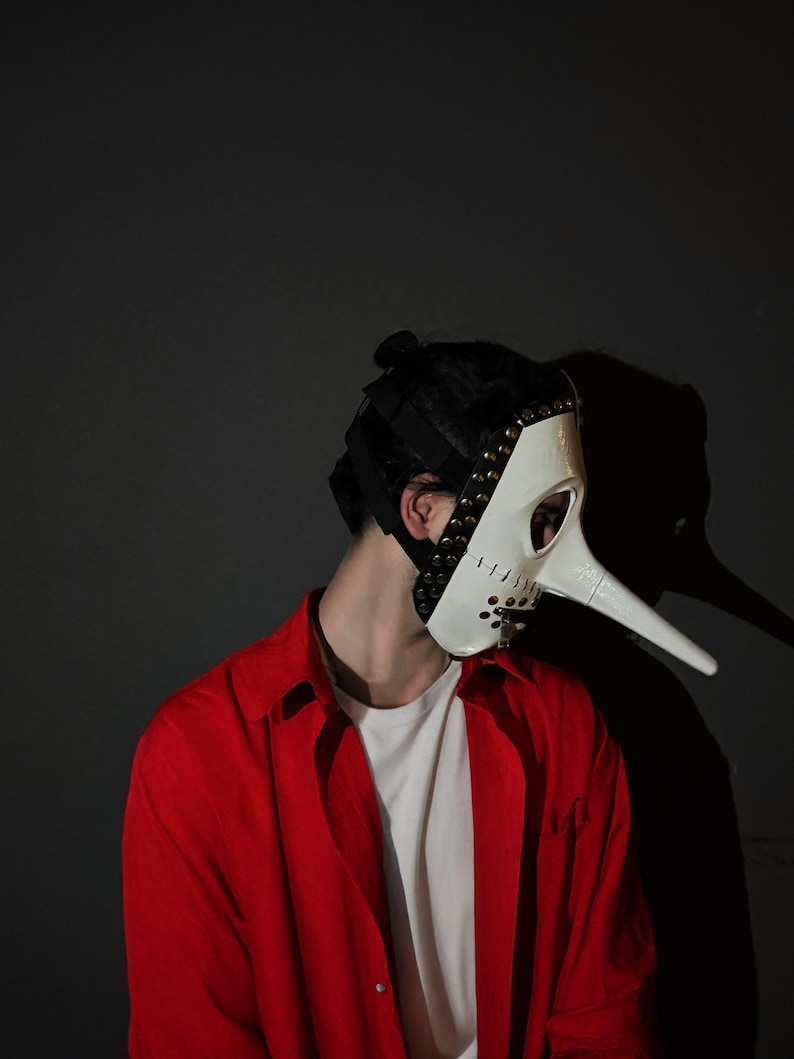 Slipknot Chris Fehn Mask: Liar, Strange, Masquerade, Collector - Etsy UK