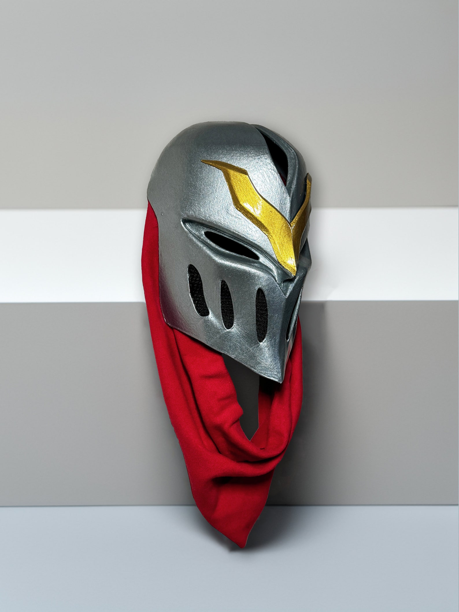Zed League of Legends Mask - Cosplay Wearable Helmet Mask - Party ...