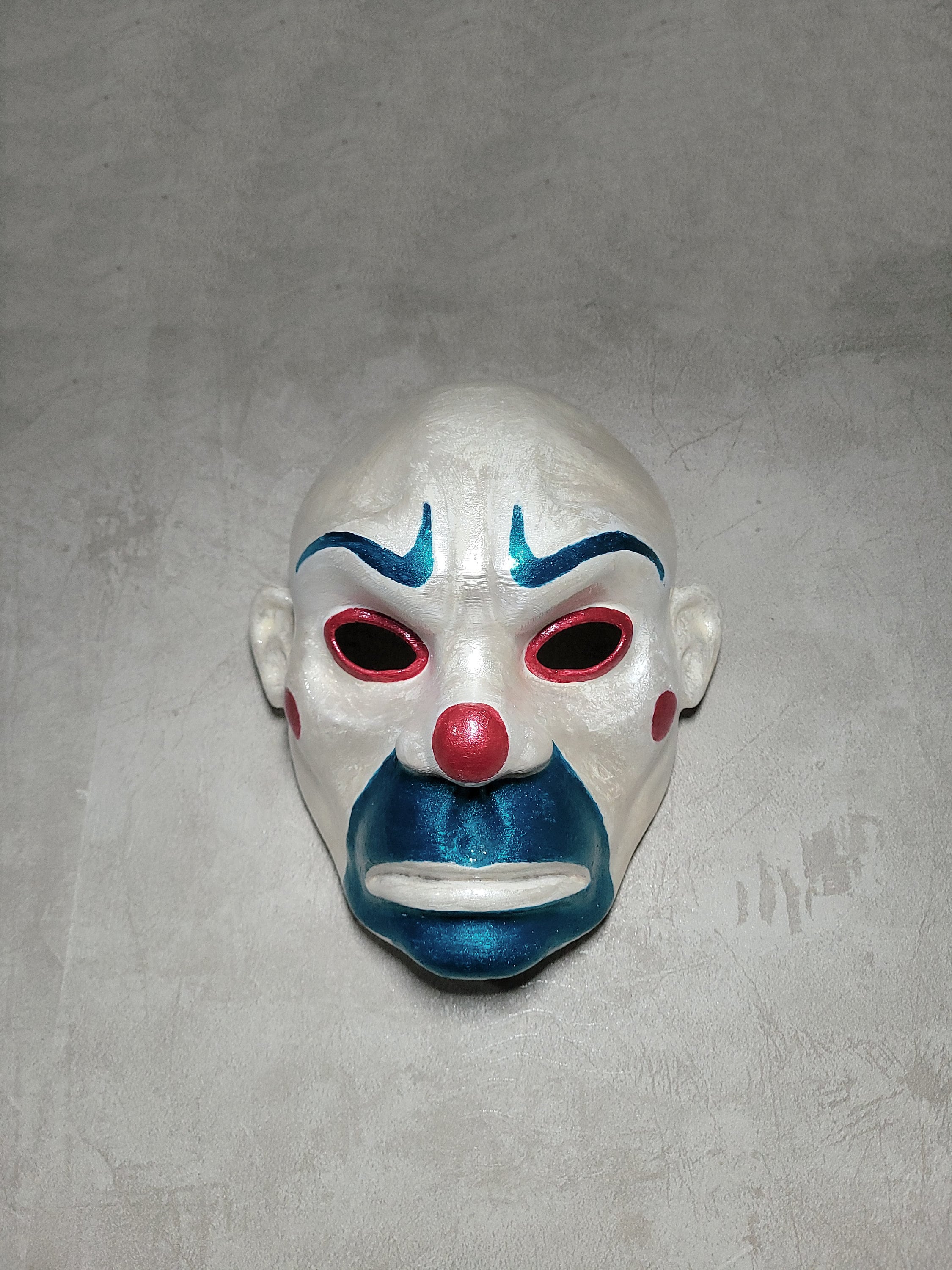 The Joker Mask Joker Bozo Mask Cosplay Mask Halloween - Etsy