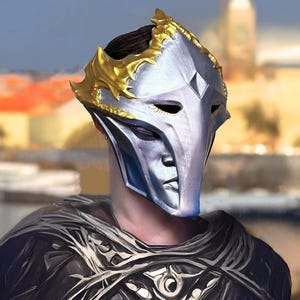 Viktor Arcane Mask: League of Legends Cosplay, Metal Look - Etsy