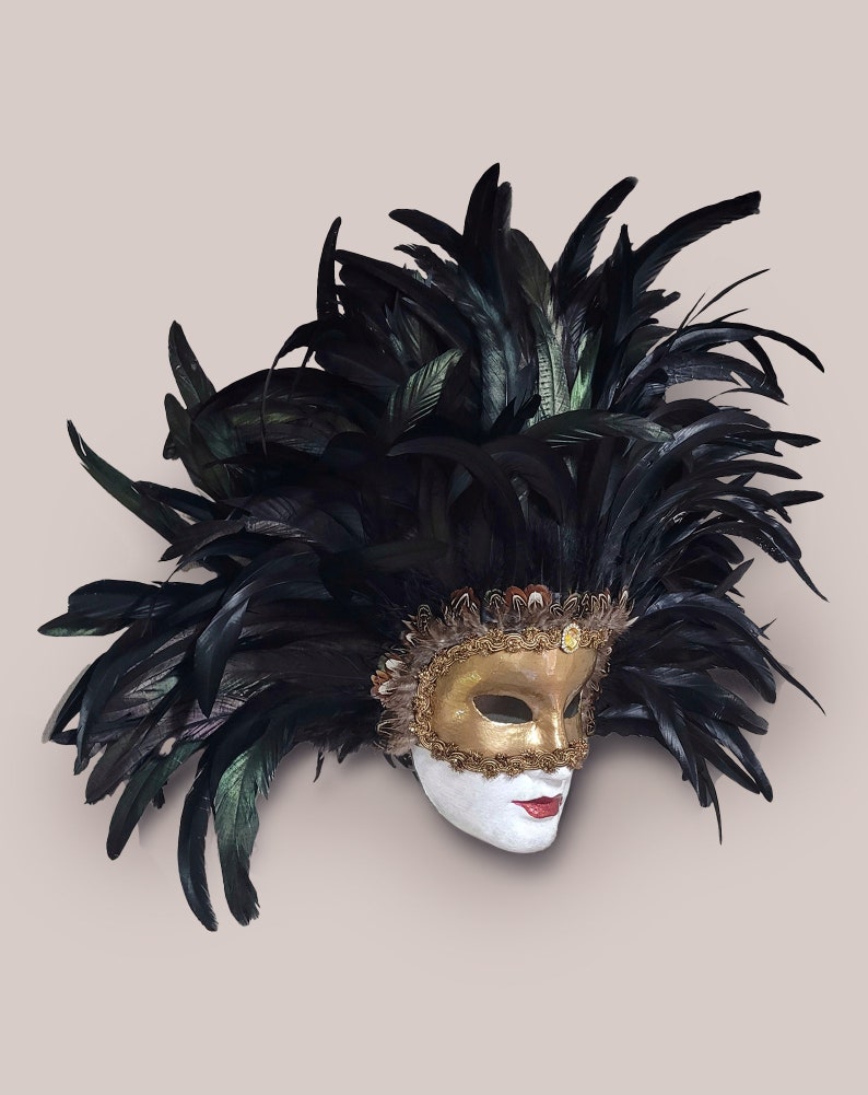 Eyes Wide Shut Bill Harford and Mandy Feathers Mask - Couple Masks ...